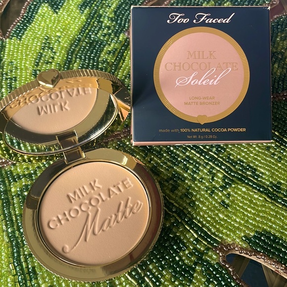 Too Faced | Makeup | Brand New Too Faced Milk Chocolate Soleil Longwear ...
